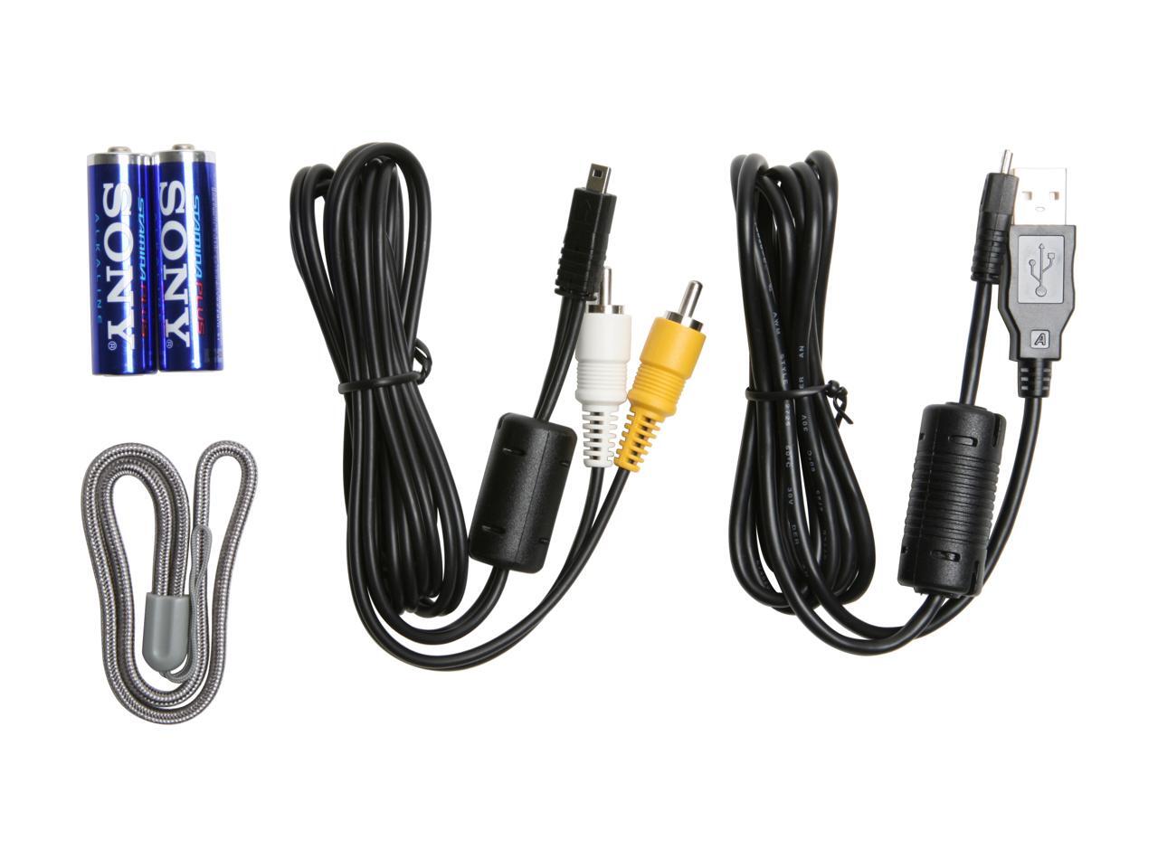 SONY Cyber-shot DSC-S650 Silver 7.2 MP Digital Camera - Newegg.com