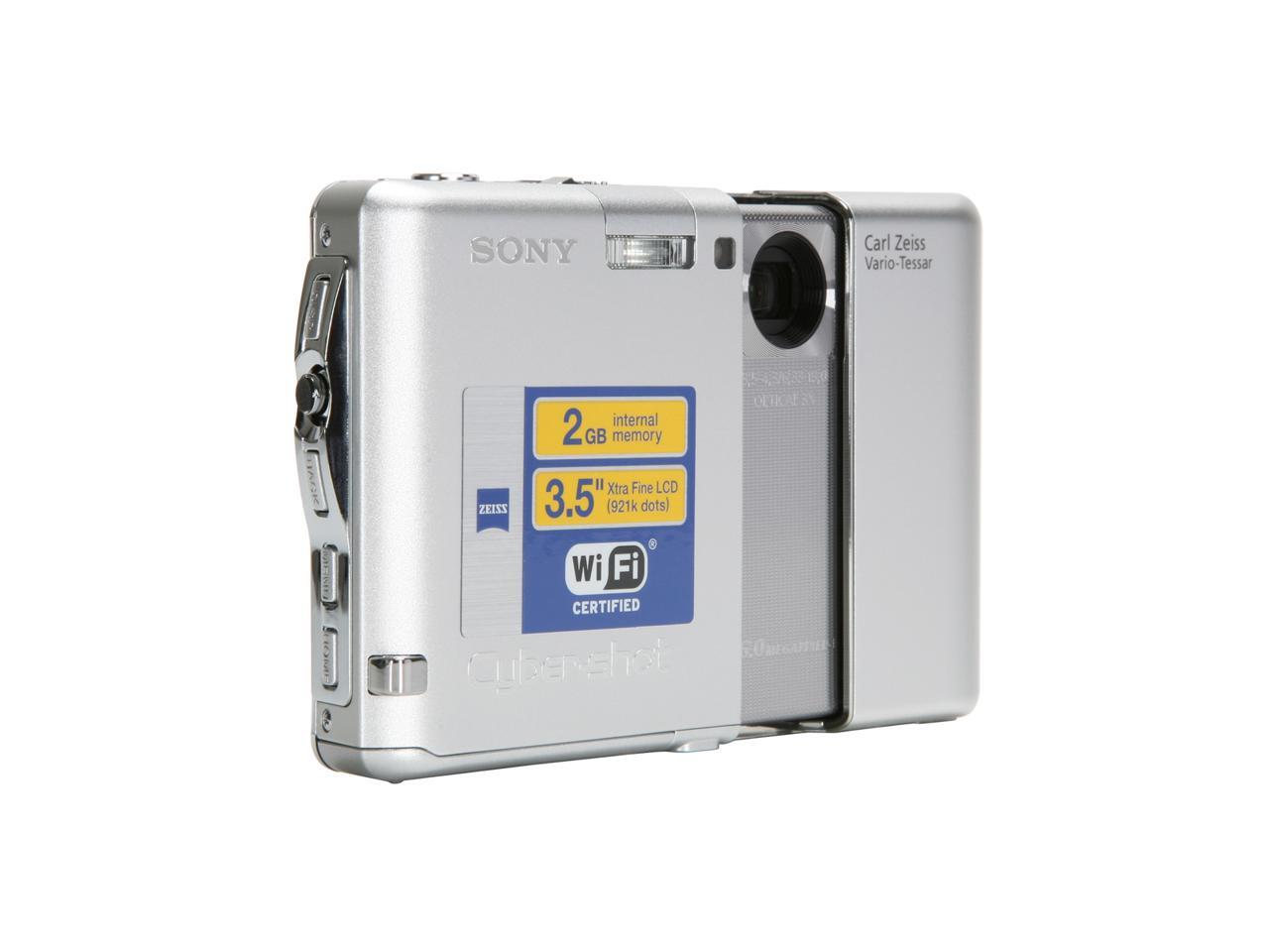 SONY Cyber-shot DSC-G1 Silver 6.0 MP Digital Camera - Newegg.com