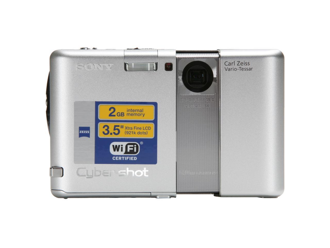 SONY Cyber-shot DSC-G1 Silver 6.0 MP Digital Camera - Newegg.com
