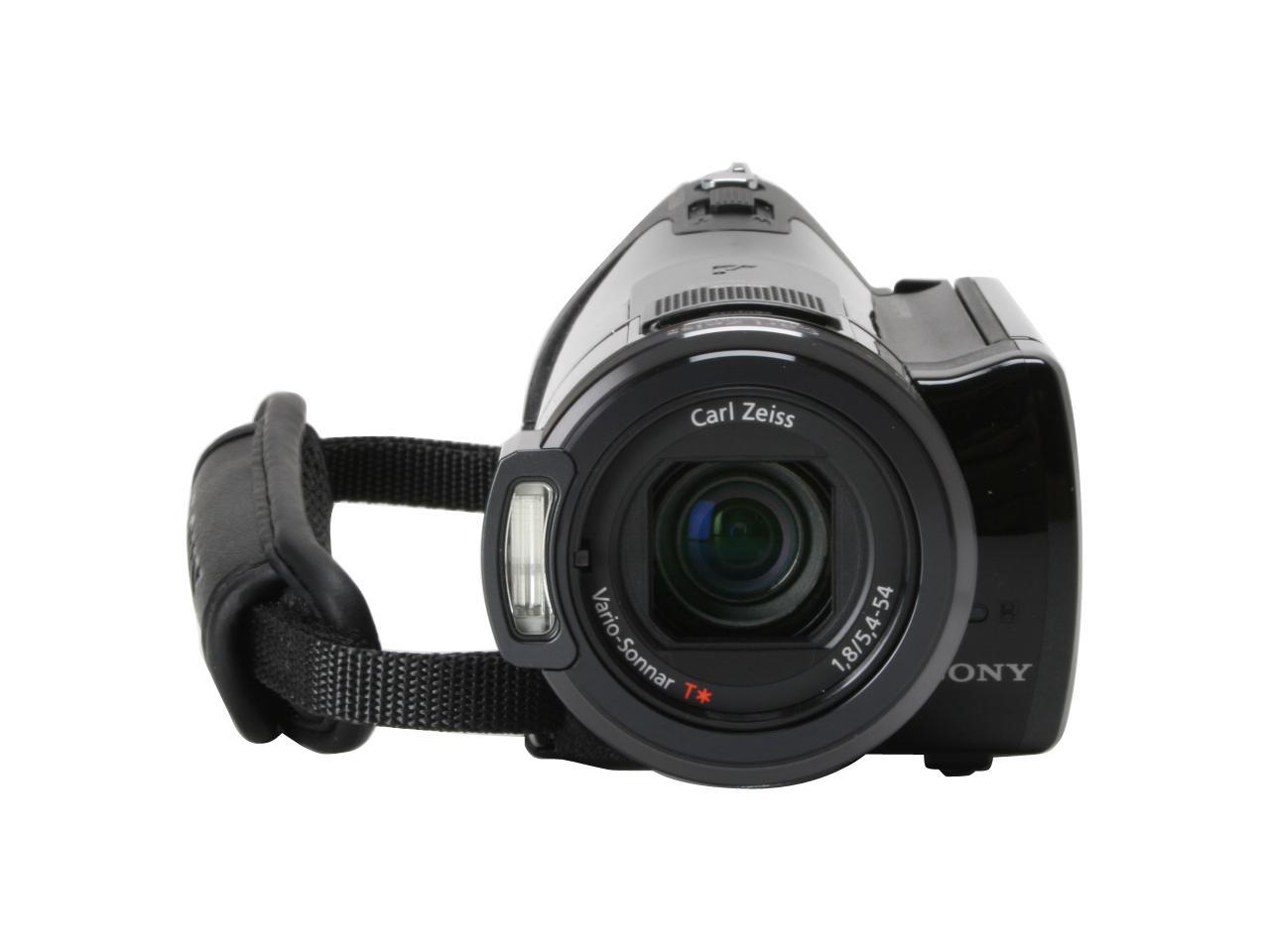 SONY HDR-CX7 Black High Definition Handycam Camcorder - Newegg.com