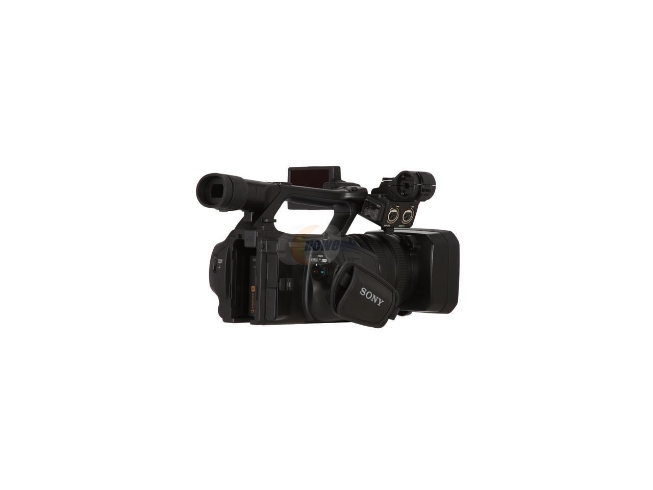 SONY HVR-Z5U Black HDV High Definition Handheld Camcorder - Newegg.com