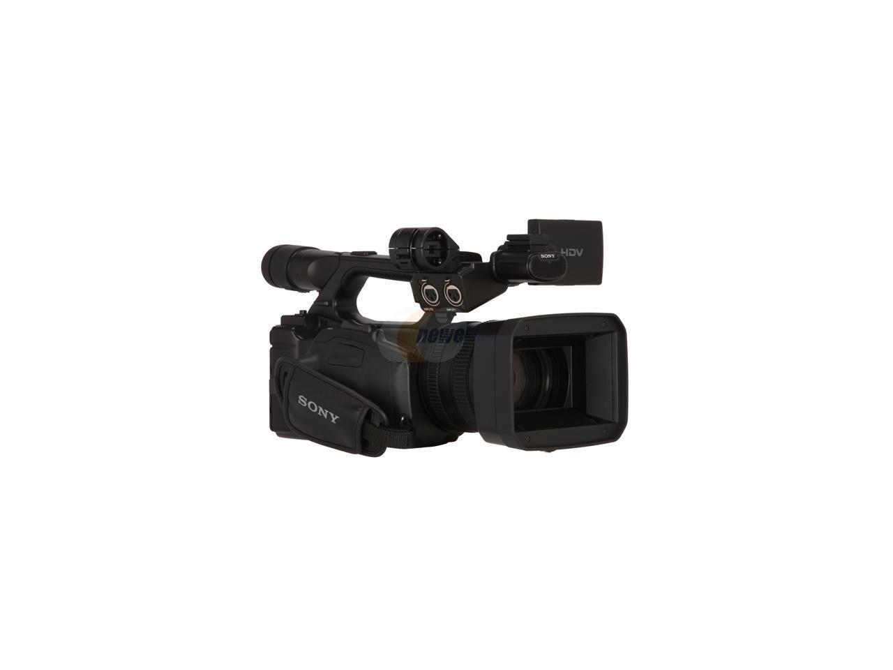 SONY HVR-Z5U Black HDV High Definition Handheld Camcorder - Newegg.com