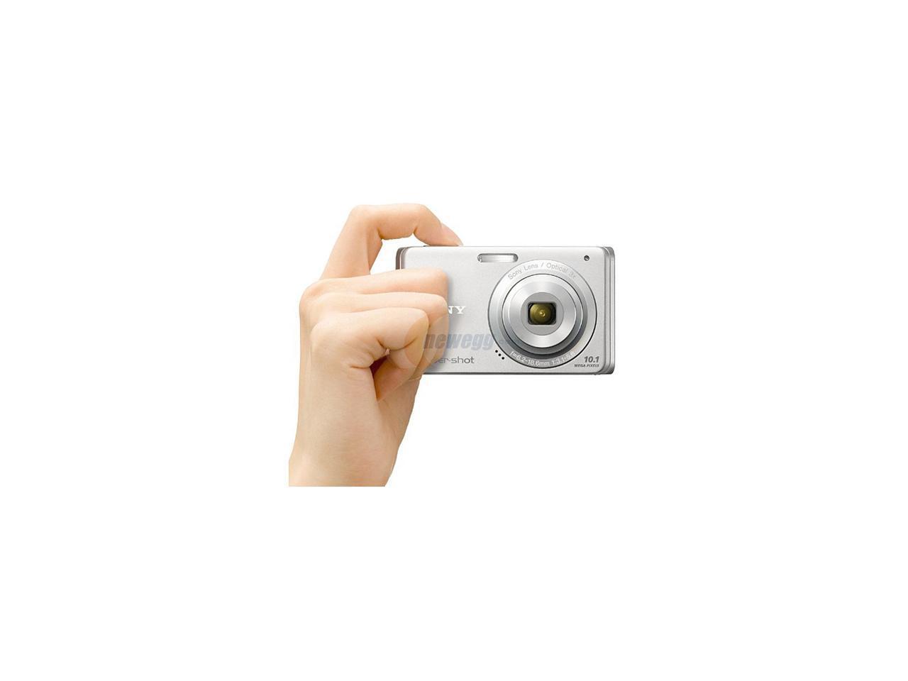 SONY Cyber-shot DSC-W180 Silver 10.1 MP Digital Camera - Newegg.com