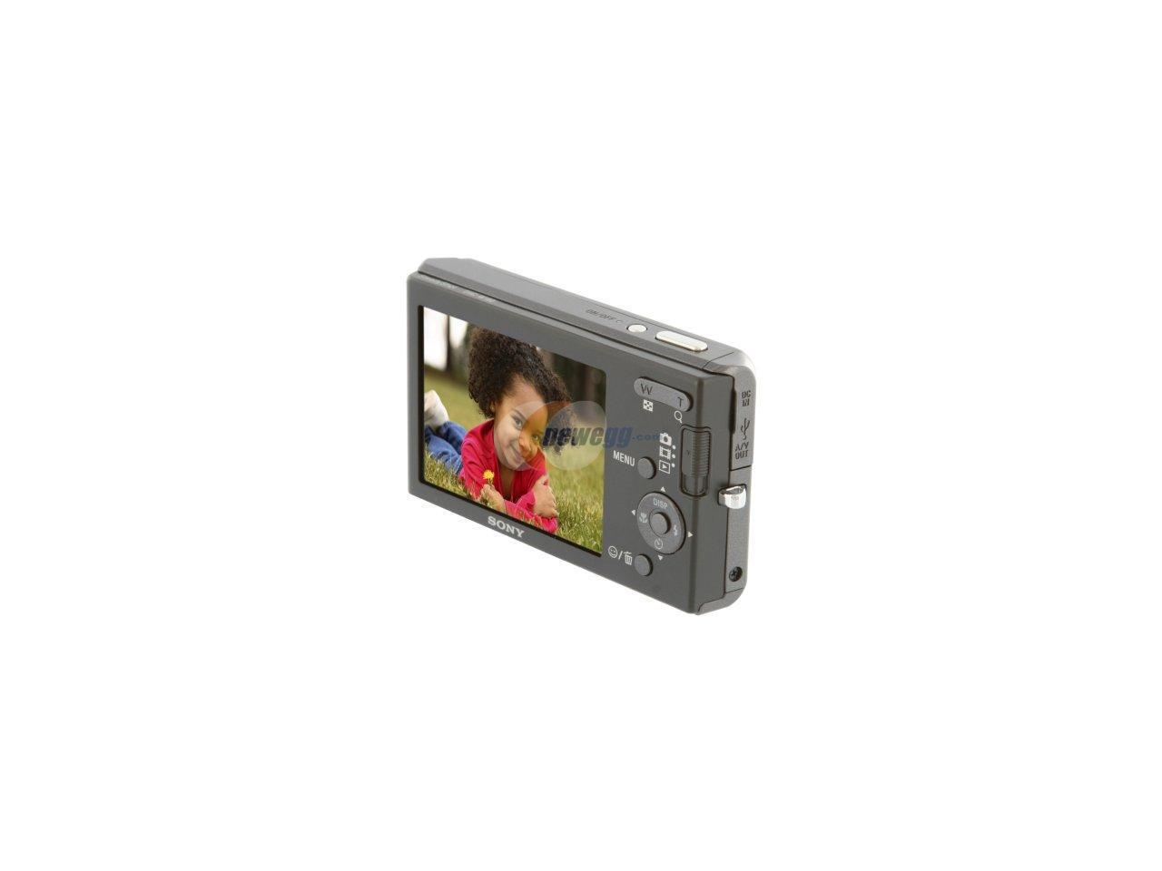 SONY Cyber-shot DSC-W180 Black 10.1 MP Digital Camera - Newegg.com