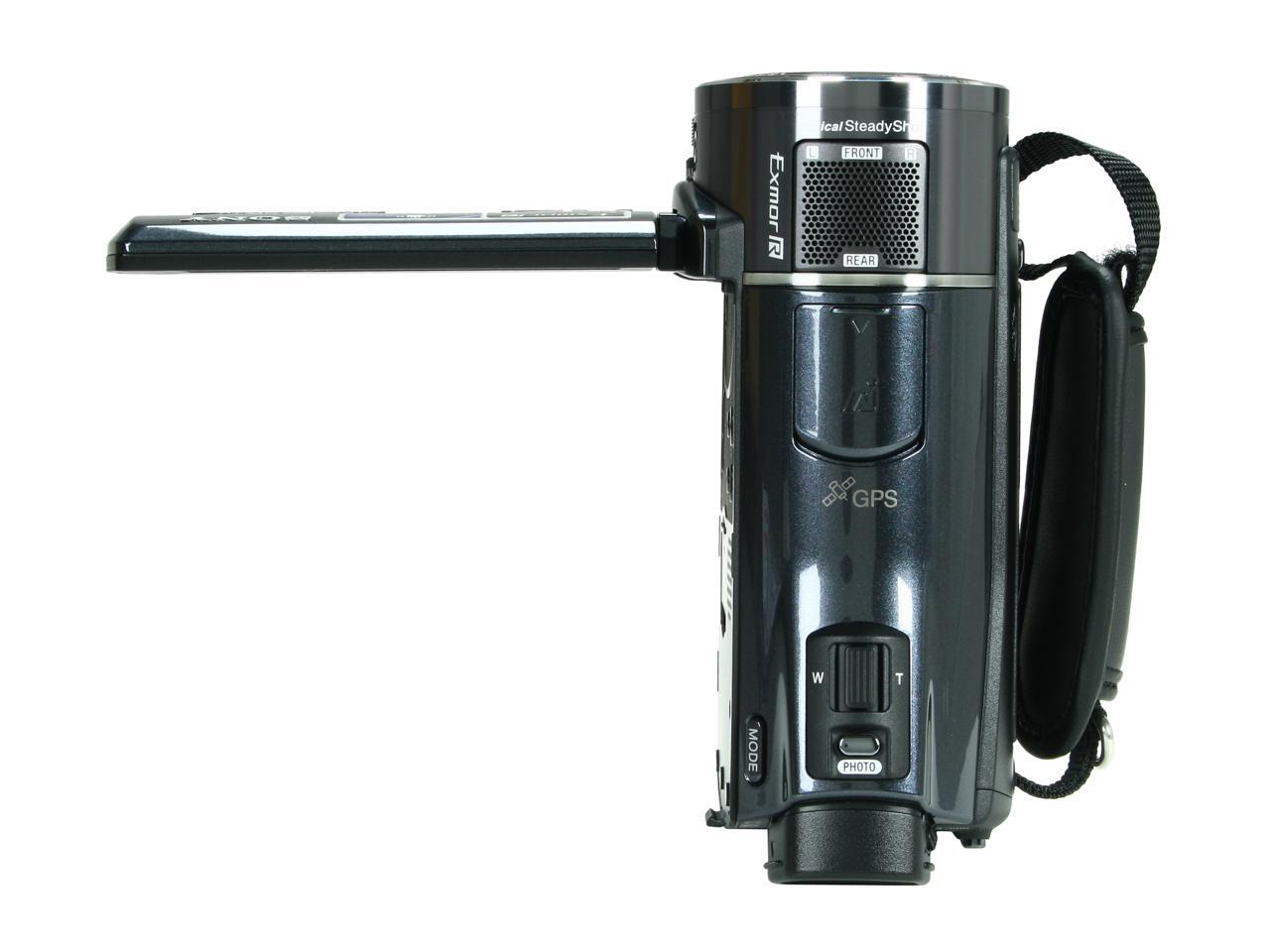 SONY HDR-CX550V 1/2.88" "Exmor R" CMOS 3.5" 921K Xtra Fine TruBlack LCD ...