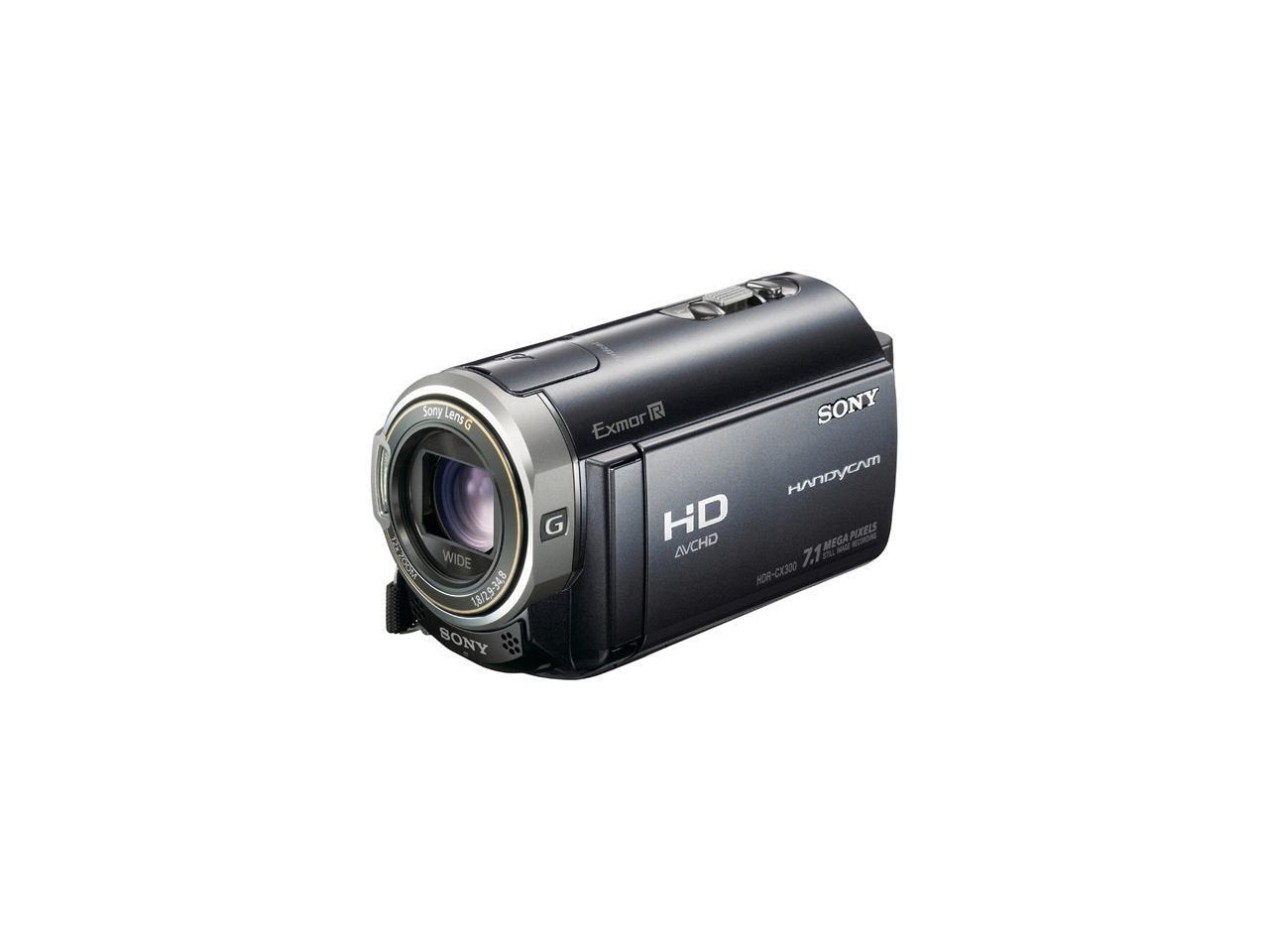 SONY HDR-CX300 16GB HD Handycam Camcorder - Newegg.com