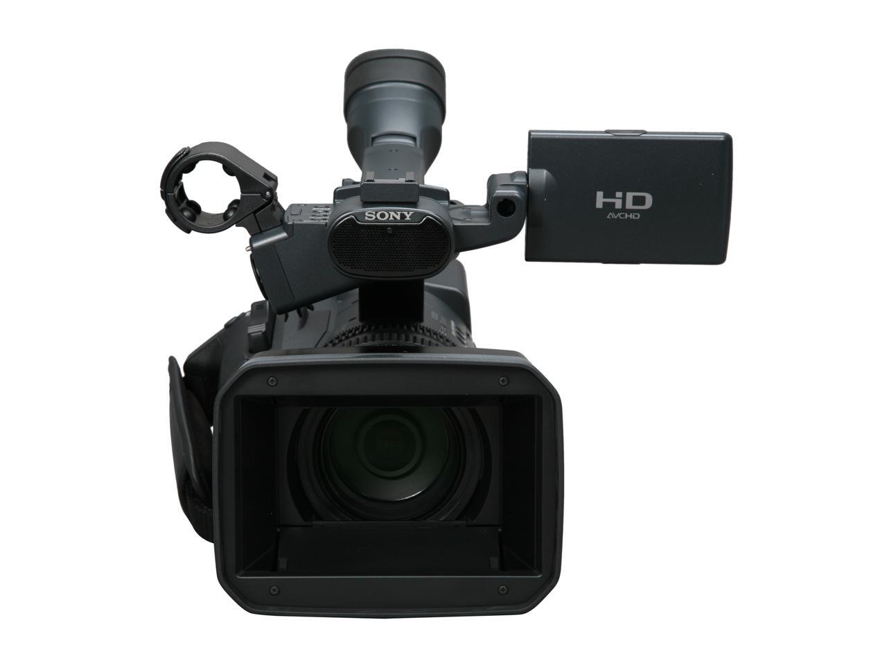 SONY HDR-AX2000 Black Exmor 3CMOS 3.2" 921K Wide Xtra Fine Touch LCD ...