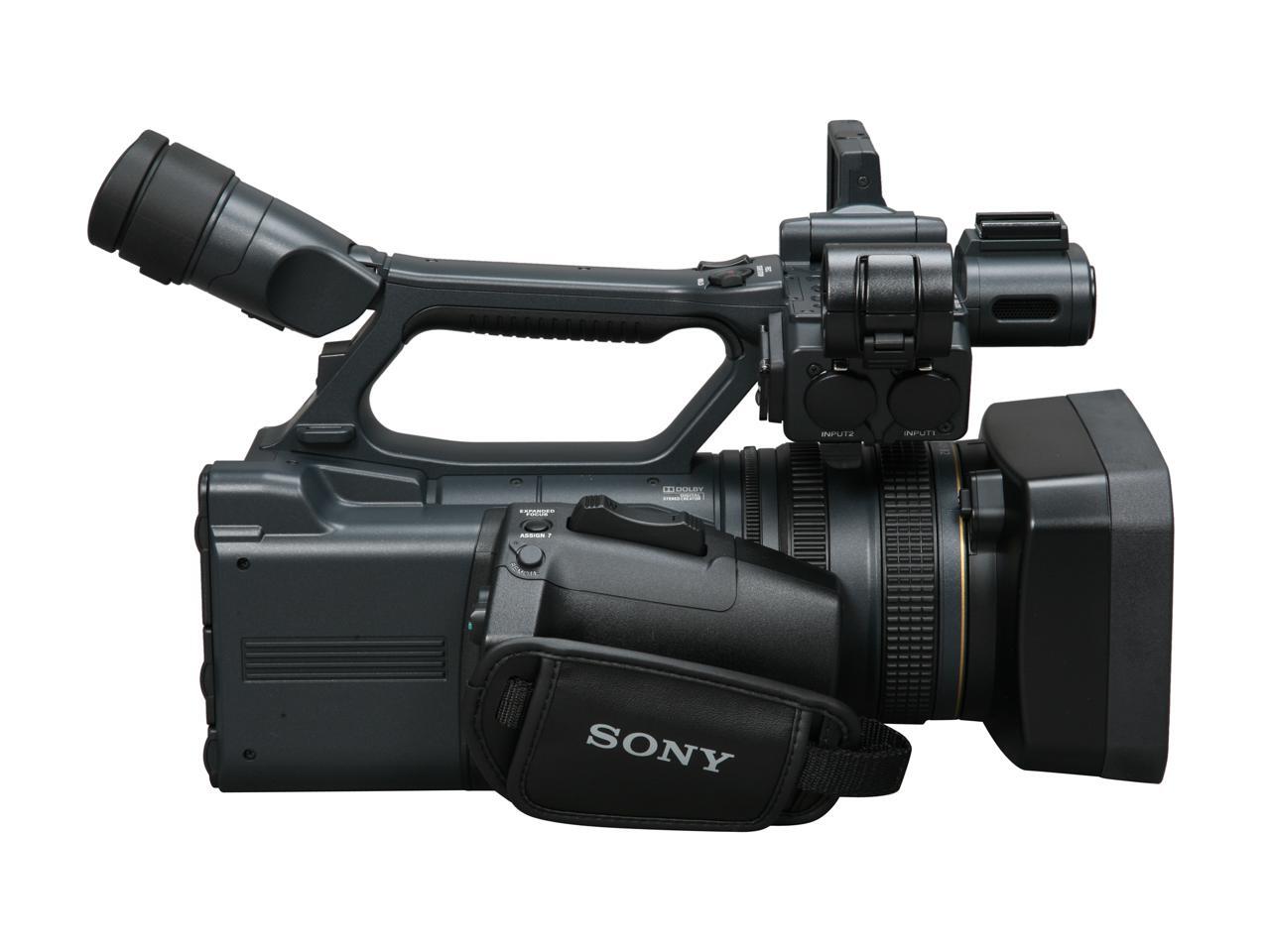 SONY HDR-AX2000 Black Exmor 3CMOS 3.2" 921K Wide Xtra Fine Touch LCD ...