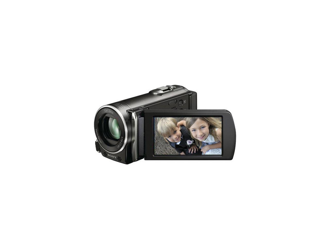 Refurbished: SONY HDR-CX150 Black 16GB HD Handycam Camcorder - Newegg.com