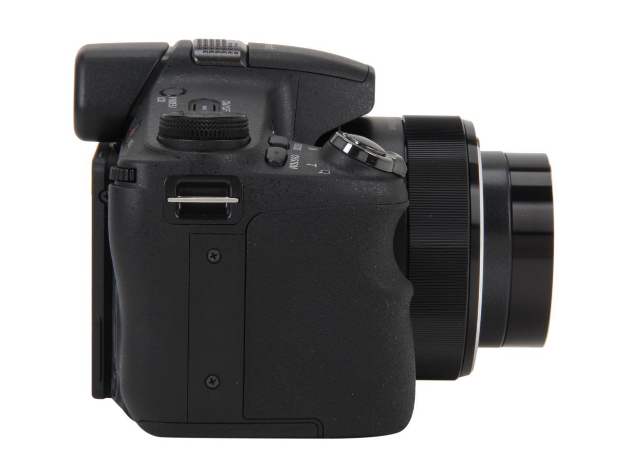 SONY Cyber-shot DSC-HX200V/B Black 18 MP Digital Camera - Newegg.com