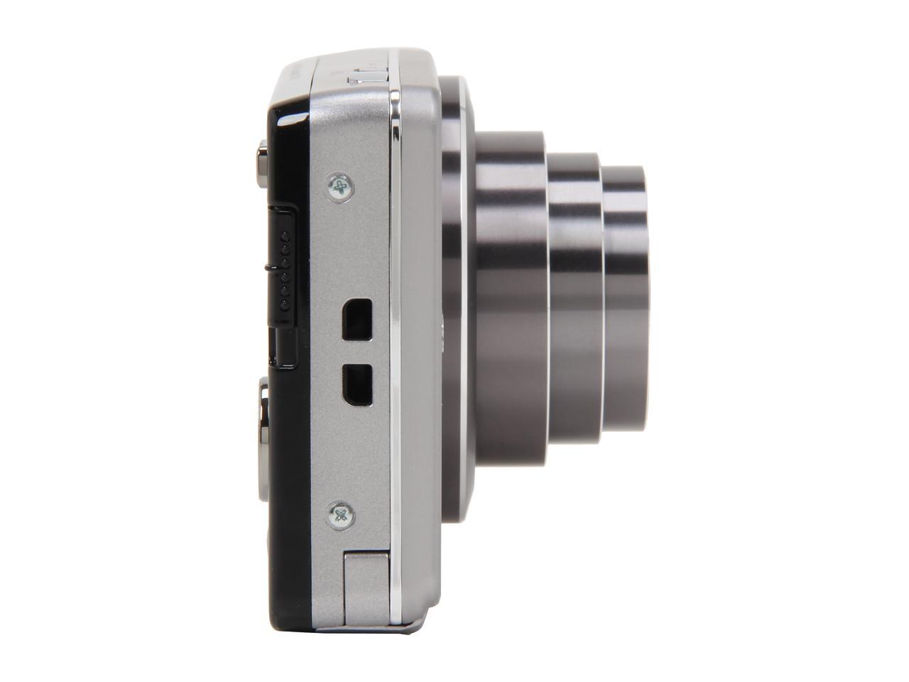 SONY Cyber-shot DSC-W690 Silver > 16.0 MP Digital Camera - Newegg.com