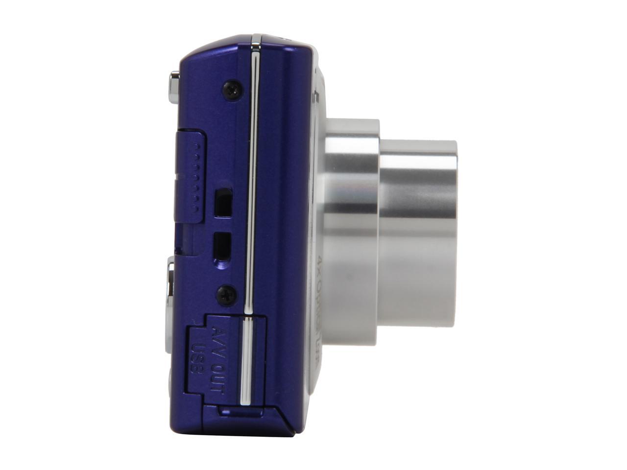 SONY Cyber-shot DSC-W610/L Blue 14.1 MP Digital Camera - Newegg.com