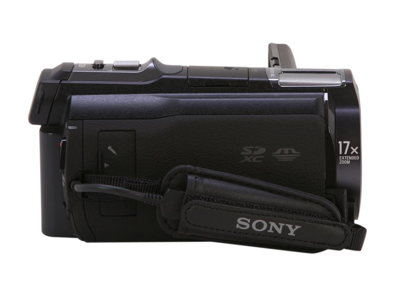SONY HDR-PJ760V Black Full HD Flash Memory Camcorder - Newegg.com