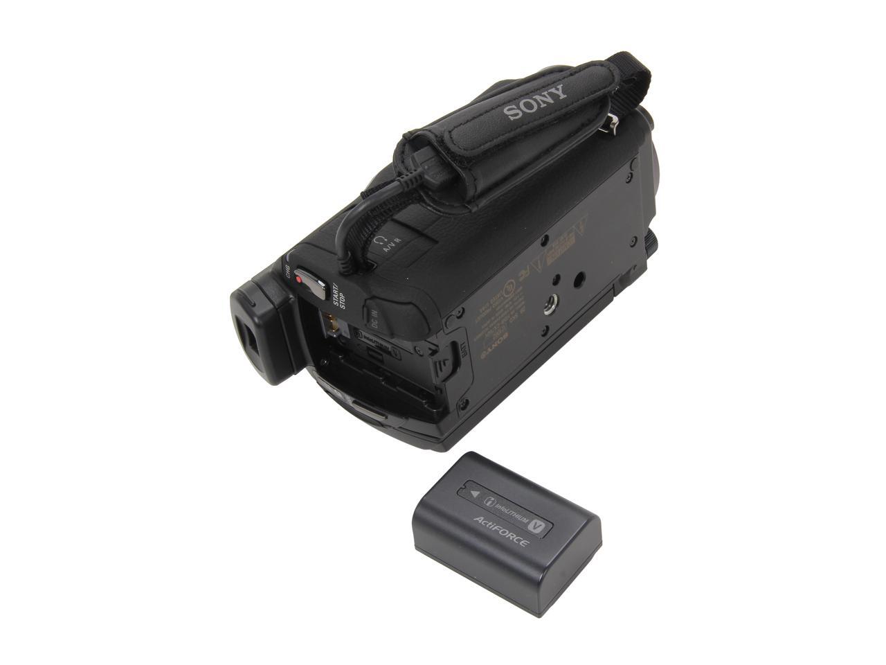 SONY HDR-CX760V Black Full HD Flash Memory Camcorder - Newegg.com