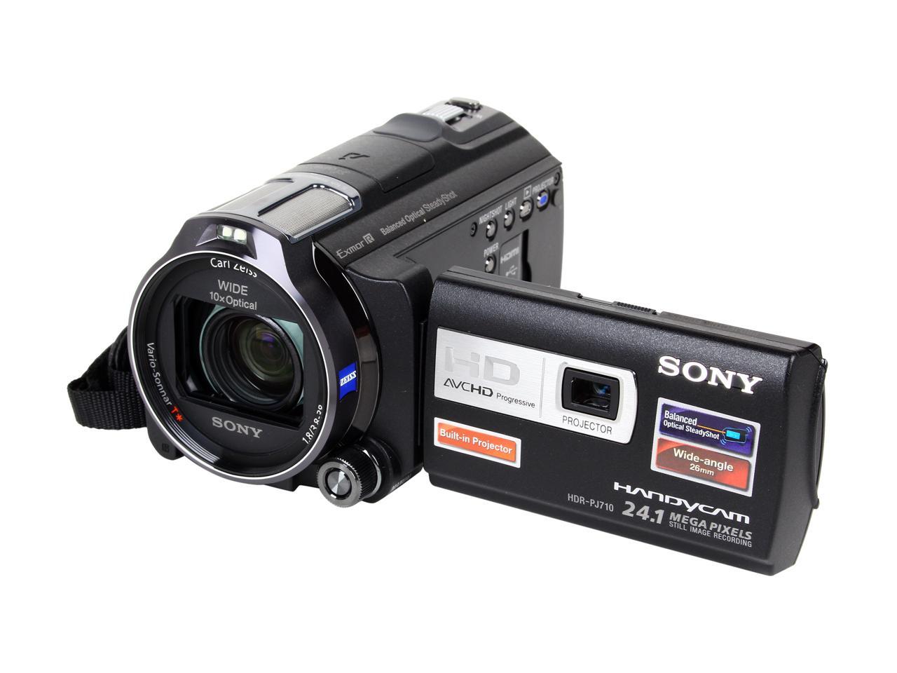 SONY HDR-PJ710V Black Full HD Flash Memory Camcorder - Newegg.ca