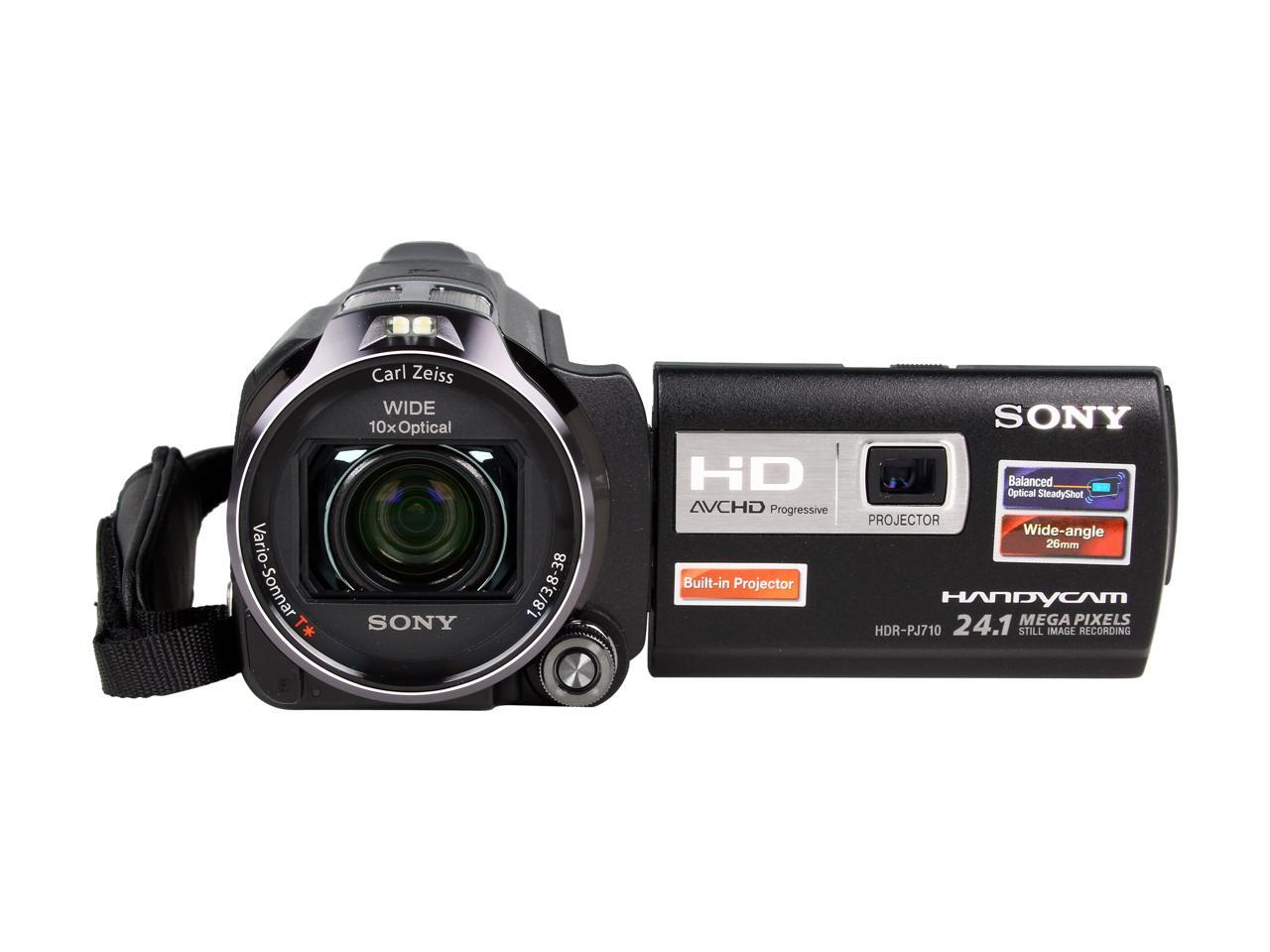 SONY HDR-PJ710V Black Full HD Flash Memory Camcorder - Newegg.ca