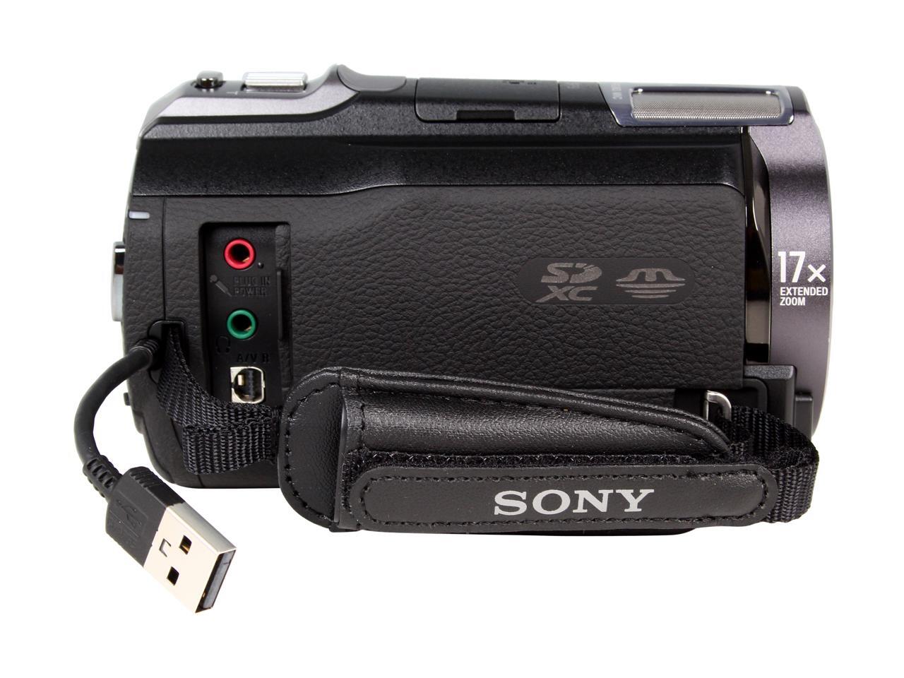 SONY HDR-PJ710V Black Full HD Flash Memory Camcorder - Newegg.ca