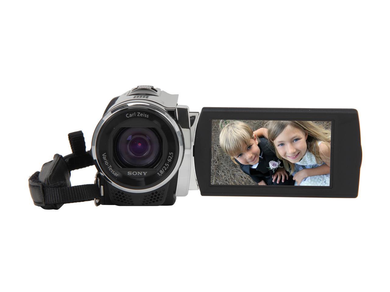 SONY HDR-CX200/B Black Full HD Camcorder - Newegg.com