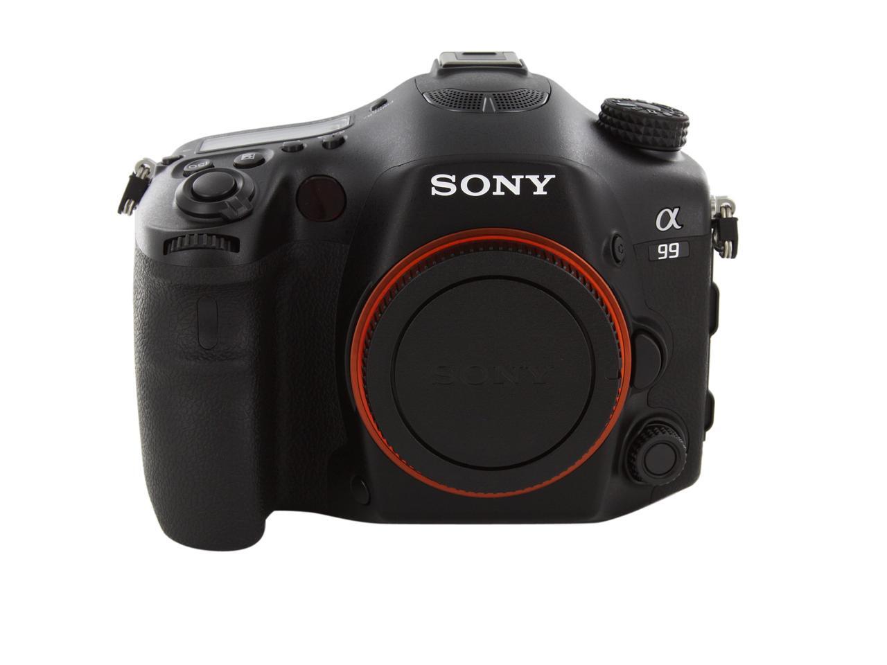 SONY SLT-A99V Black Digital SLR Camera - Body - Newegg.com