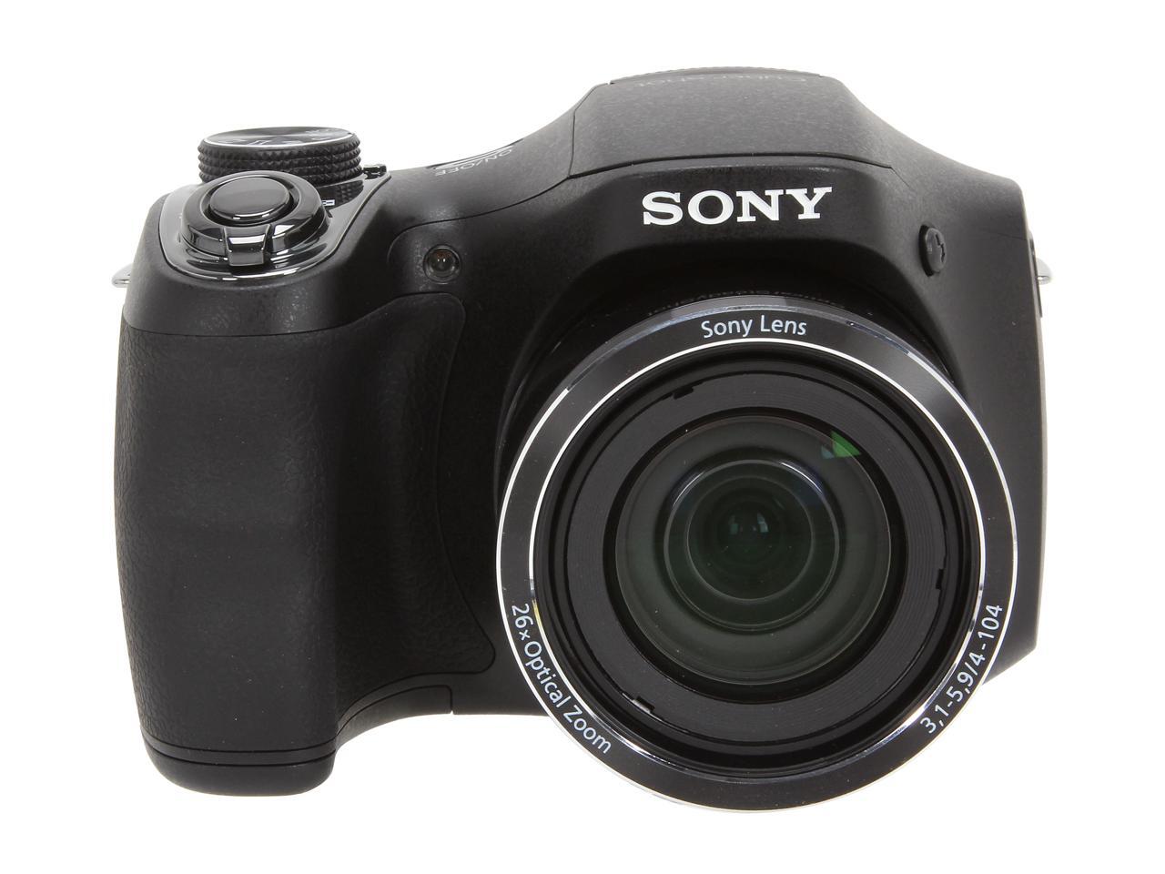 Refurbished: SONY Cyber-shot H200 Black 20.1 MP Digital Camera - Newegg.ca