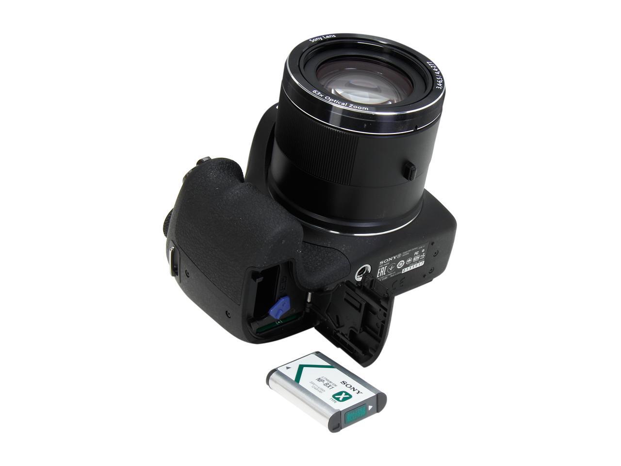 SONY Cyber-shot H400 Black 20.1 MP Digital Camera - Newegg.com