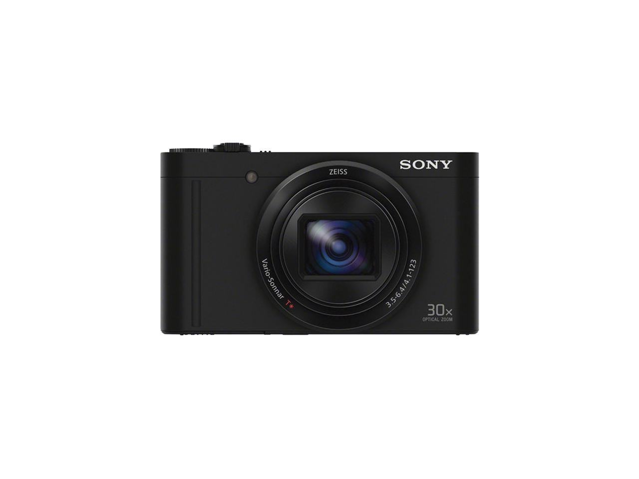 SONY Cyber-shot WX500 Black 18.2 MP Digital Camera HDTV Output - Newegg.com