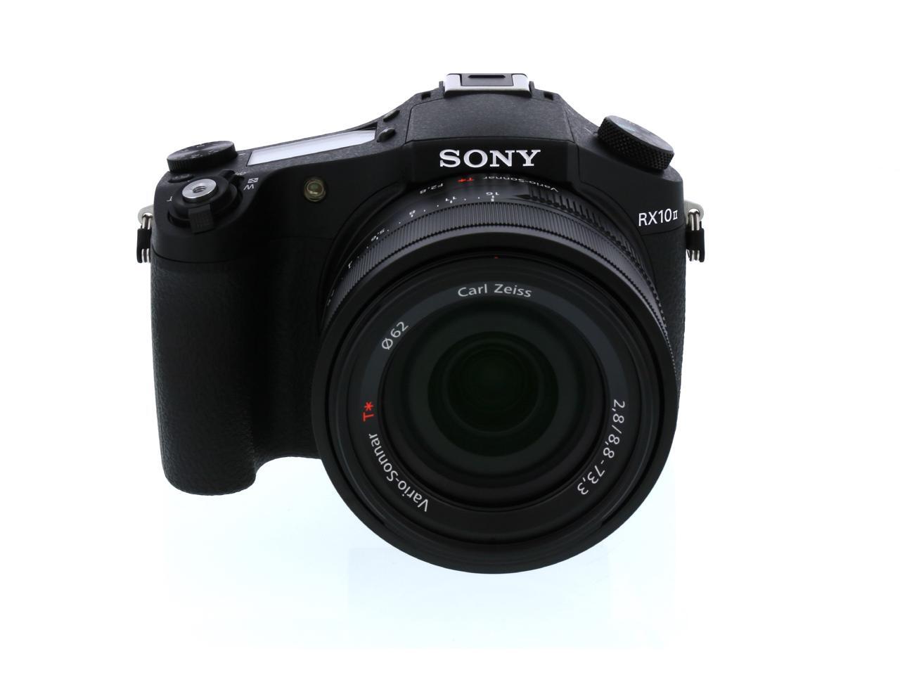SONY RX10 II Black 20.2 MP 8.3X Optical Zoom 25mm Wide Angle Digital ...