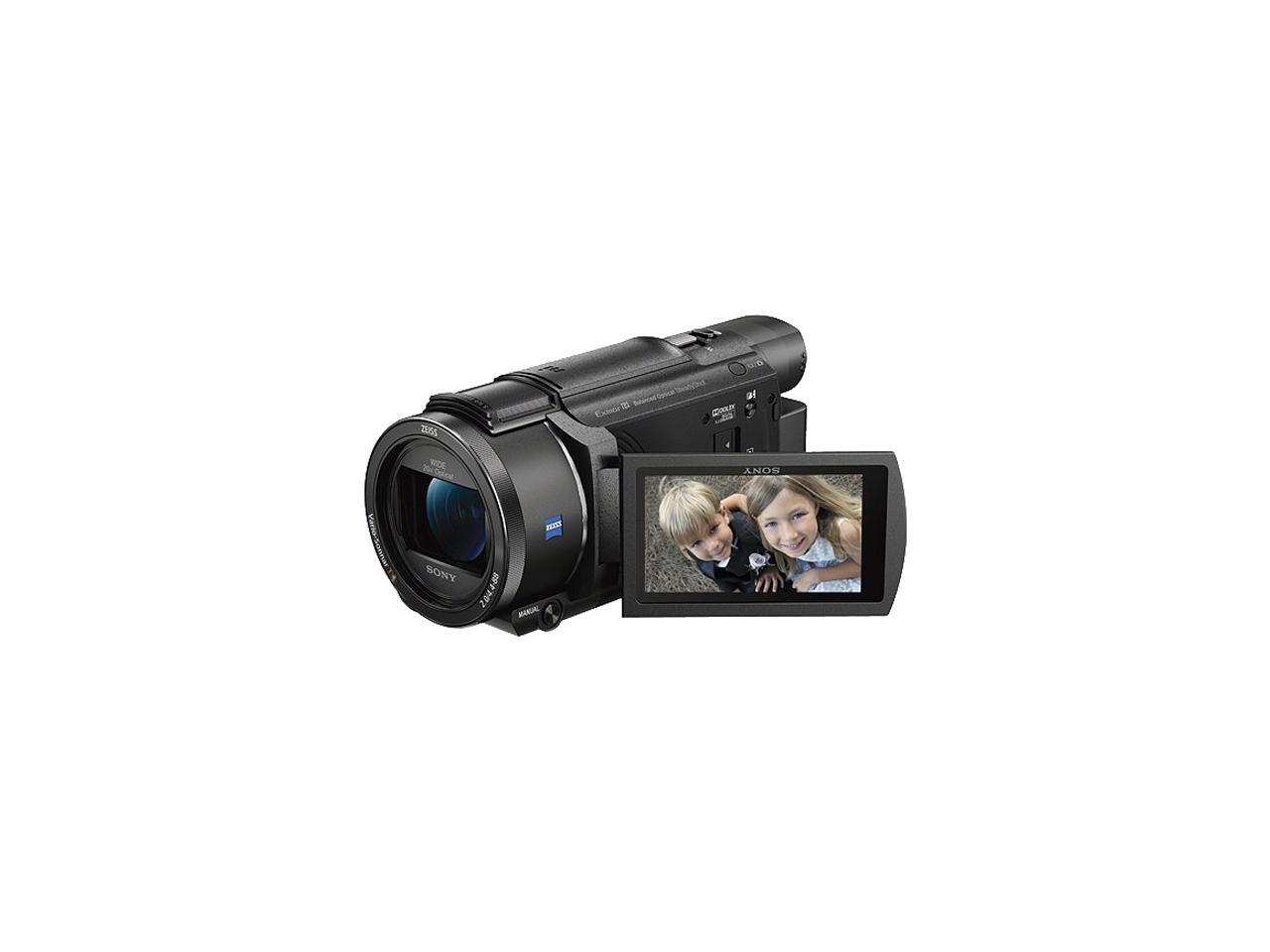 Sony FDR-AX53 4K Ultra HD Handycam Camcorder - Newegg.com