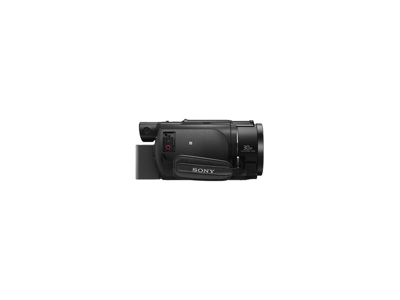 Sony FDR-AX53 4K Ultra HD Handycam Camcorder - Newegg.com