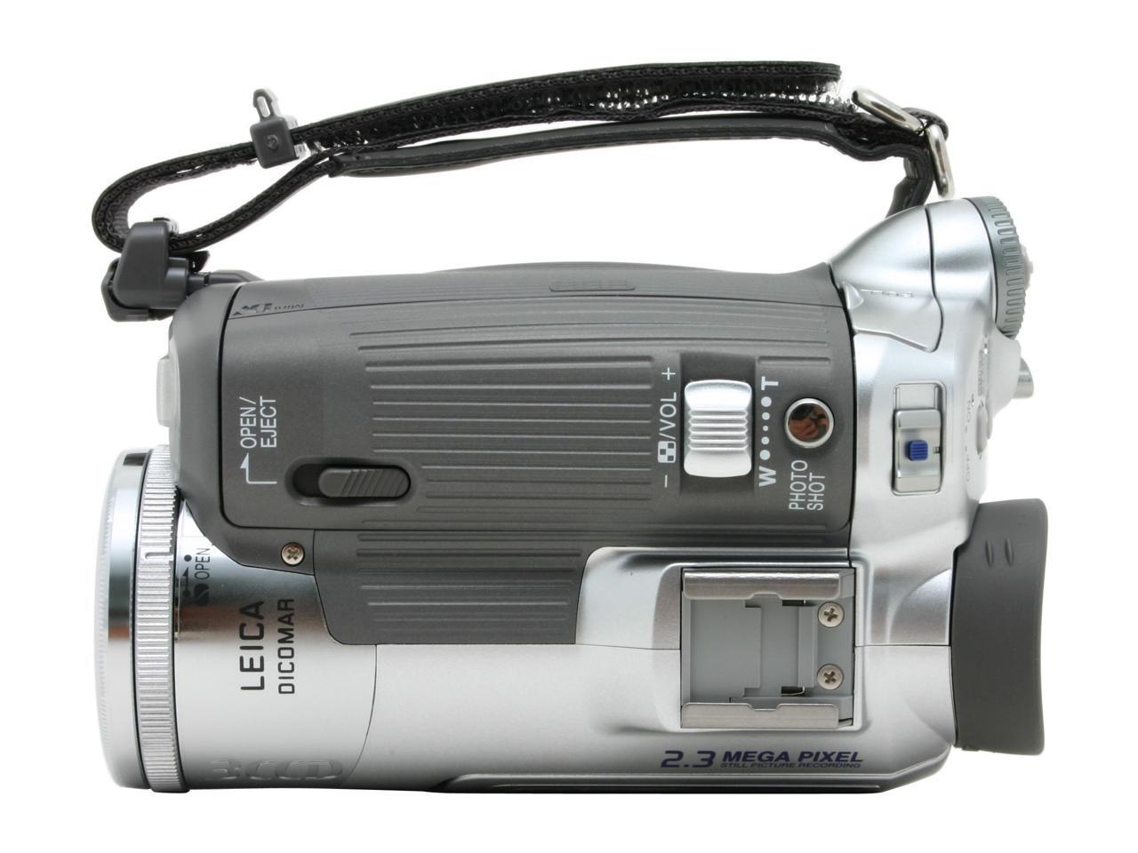 Panasonic PV-GS150 MiniDV Camcorder - Newegg.com
