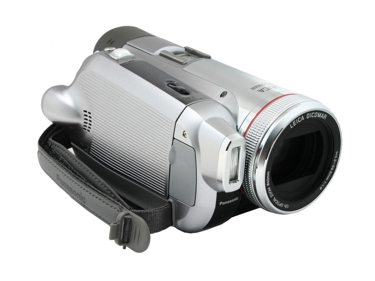 Panasonic PV-GS500 MiniDV Camcorder - Newegg.com
