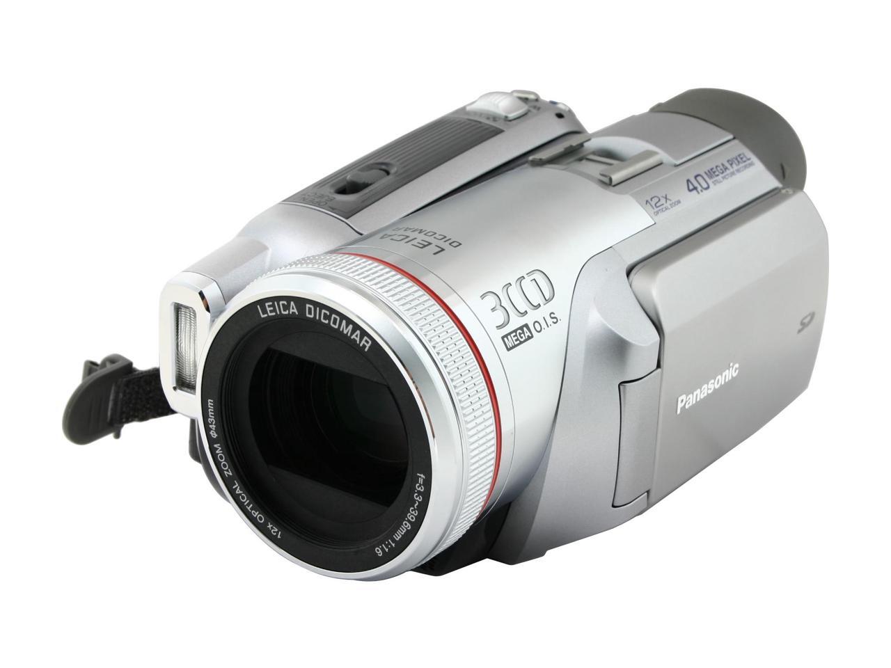 Panasonic PV-GS500 MiniDV Camcorder - Newegg.com