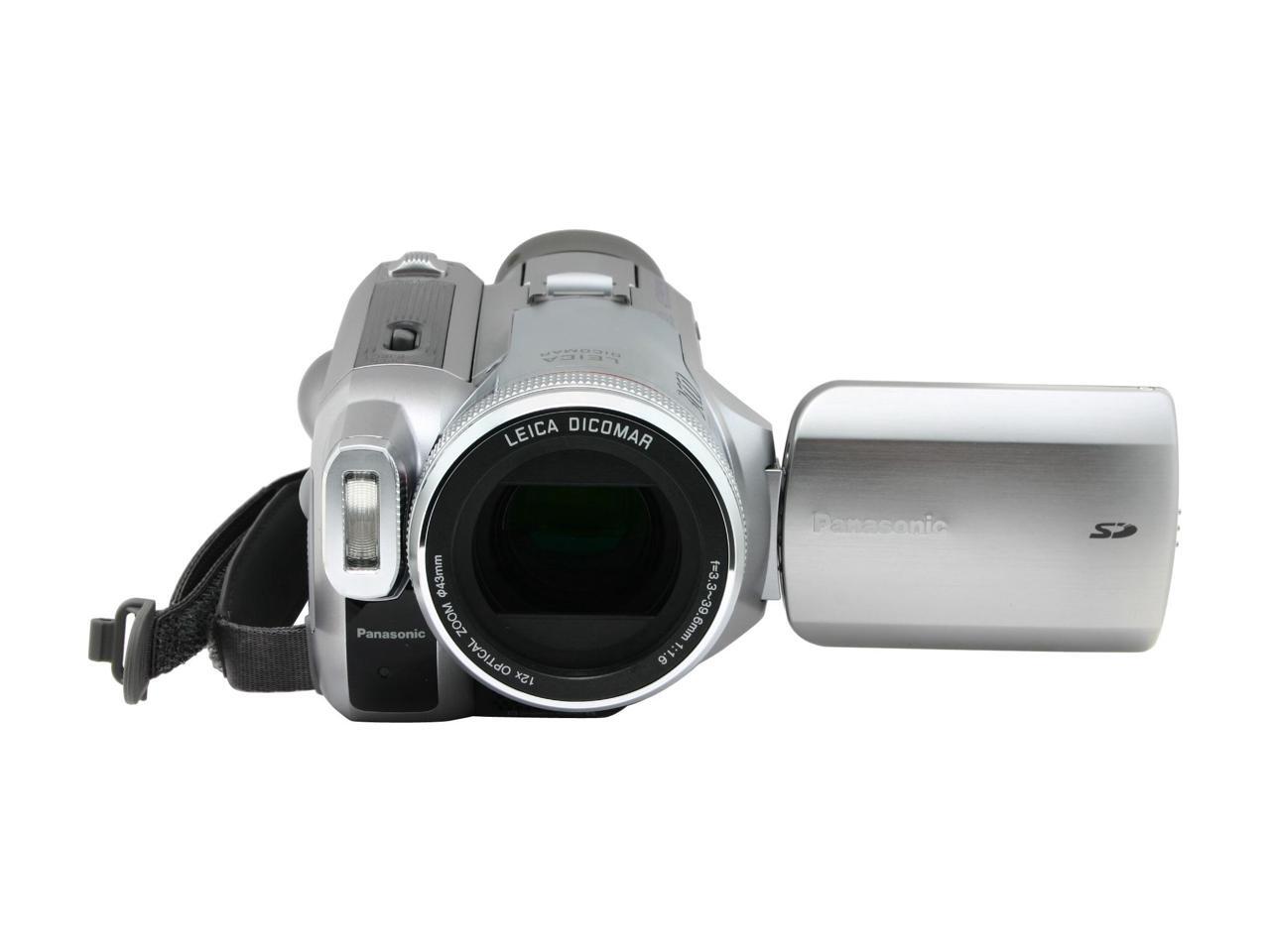 Panasonic PV-GS500 MiniDV Camcorder - Newegg.com