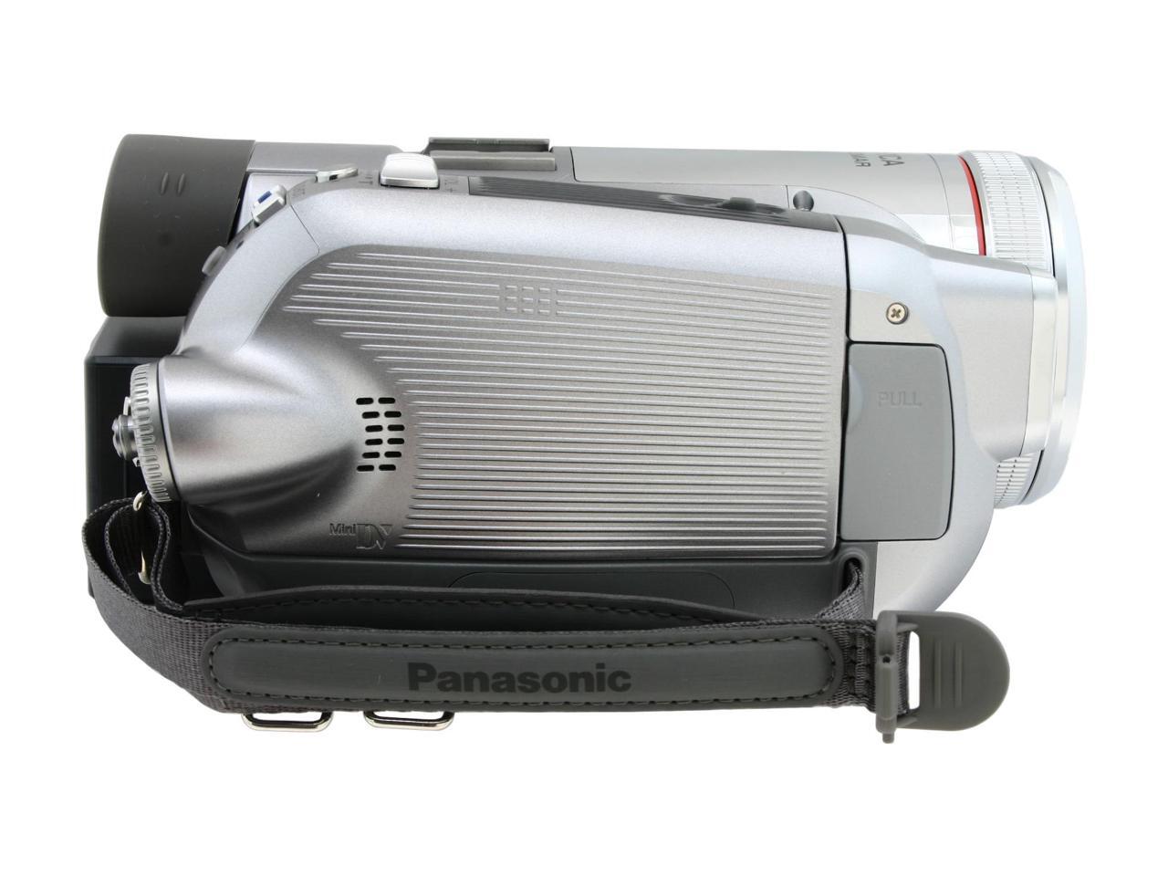 Panasonic PV-GS500 MiniDV Camcorder - Newegg.com