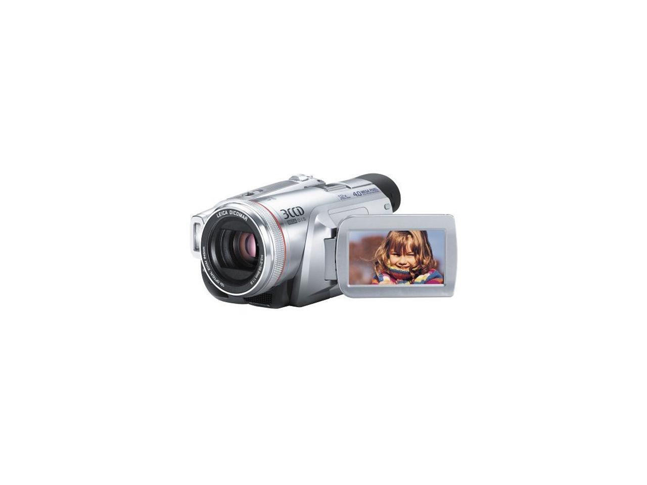 Panasonic PV-GS500 MiniDV Camcorder - Newegg.com