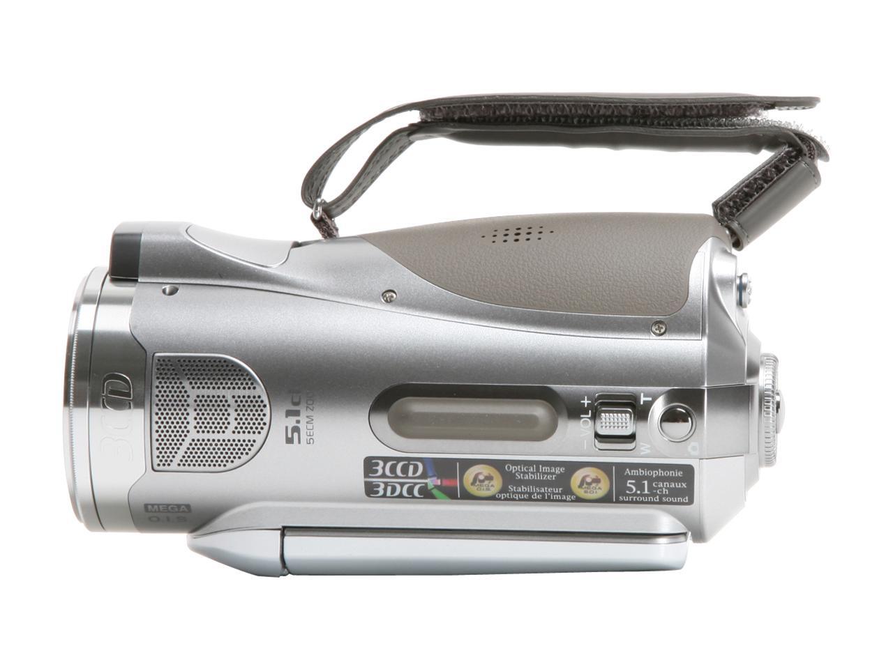 Panasonic HDC-SD1 High Definition HDD/Flash Memory Camcorder - Newegg.com