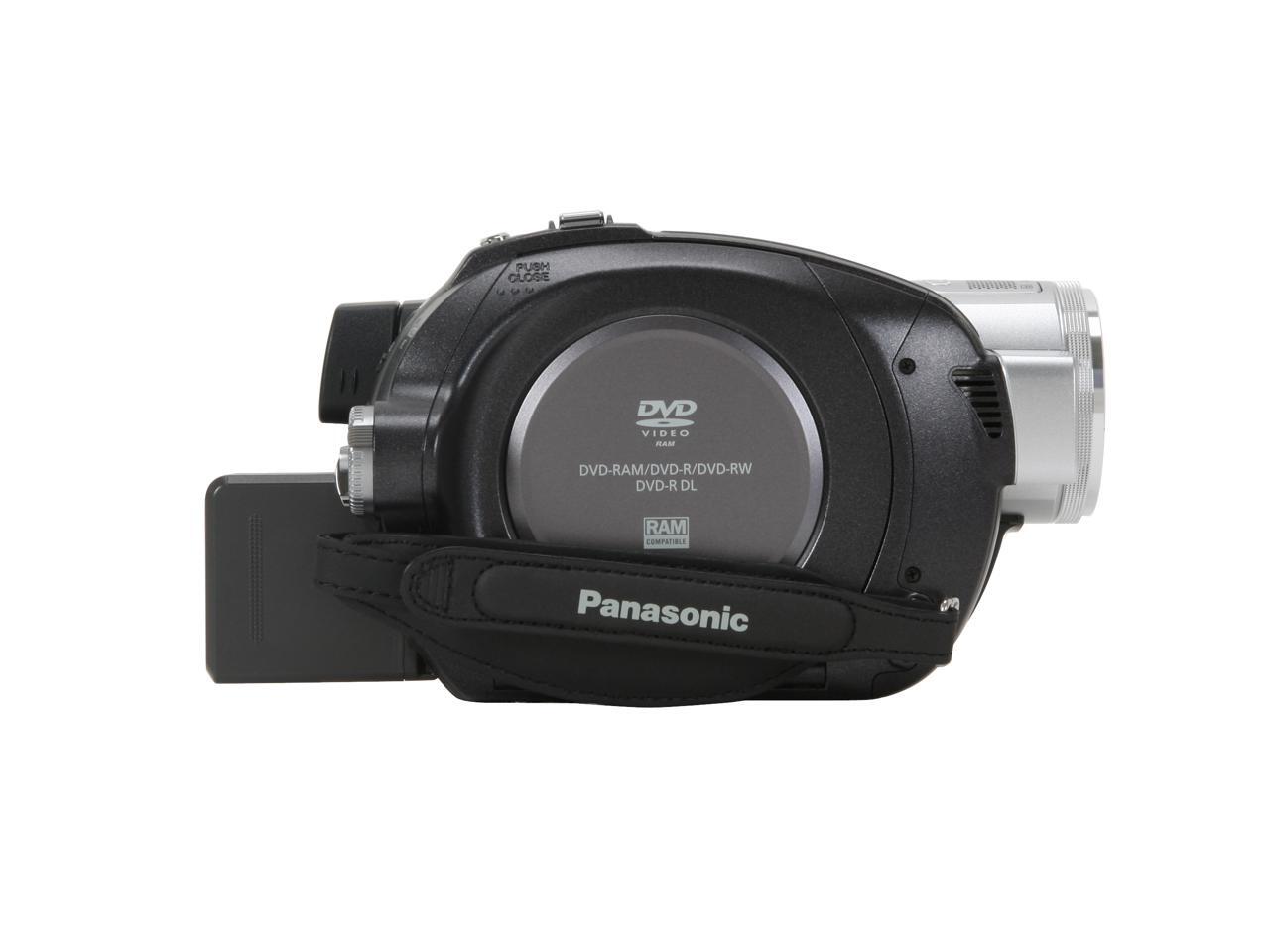 Panasonic HDC-SX5 Silver 3CCD 2.7"LCD 10X Optical Zoom High Definition Camcorder - Newegg.com