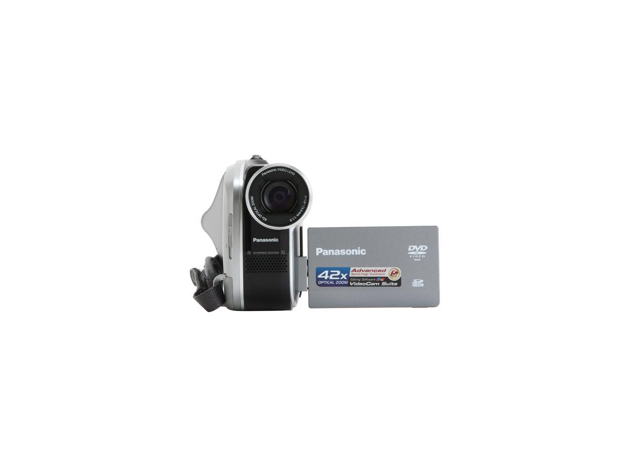 Panasonic VDR-D50 Silver DVD Camcorder - Newegg.com