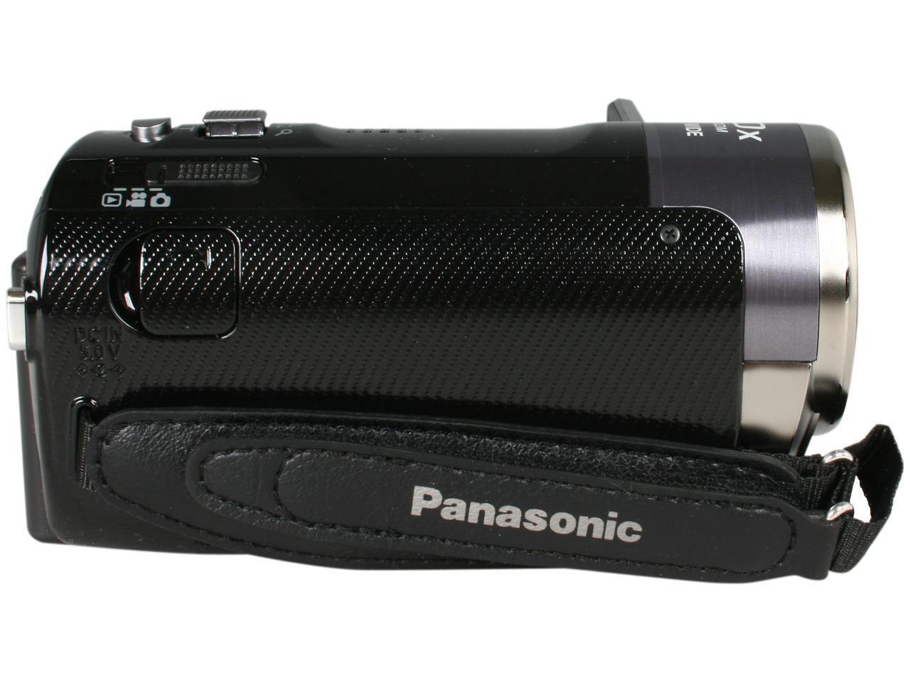 Panasonic HDC-SD90K Black Full HD HDD/Flash Memory Camcorder - Newegg.com