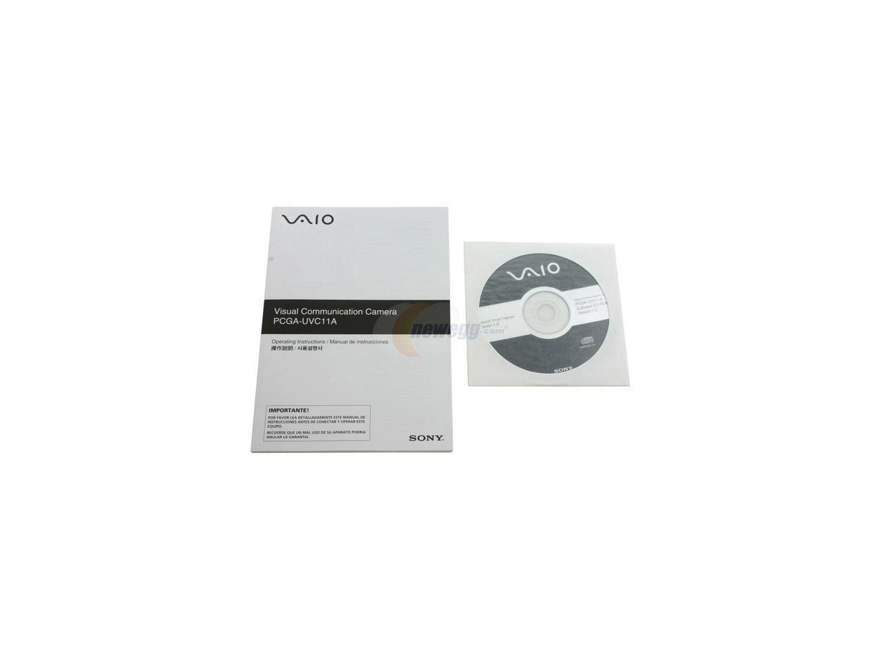 SONY VAIO USB Visual Communication Camera PCGA-UVC11A - Newegg.com