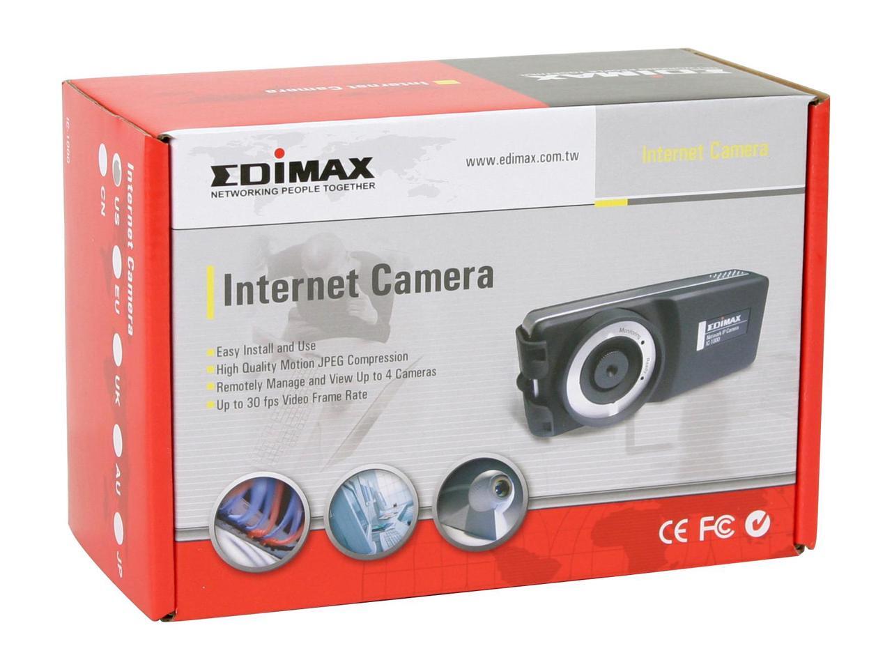EDIMAX IC-1000 Internet IP Camera - Newegg.com