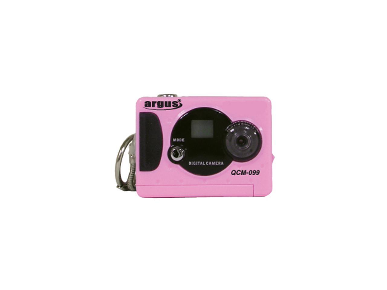 Argus DCM-099 Pink Digital Camera - Newegg.com