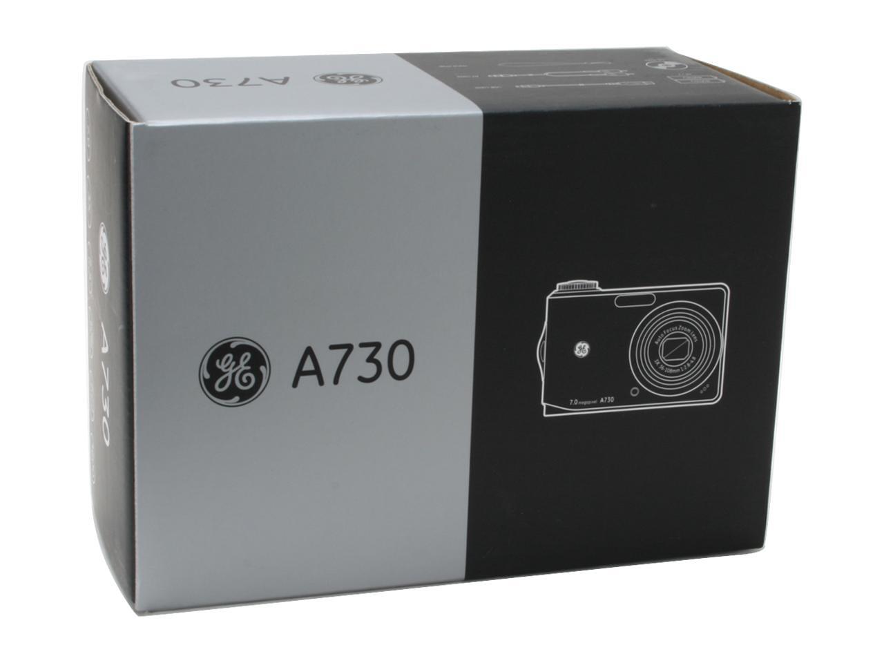 GE A730 Silver 7.07 MP Digital Camera - Newegg.com