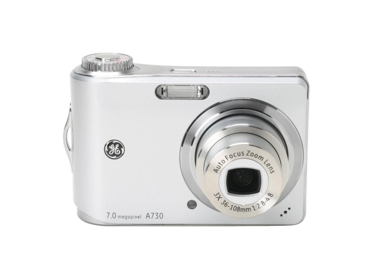 GE A730 Silver 7.07 MP Digital Camera - Newegg.com