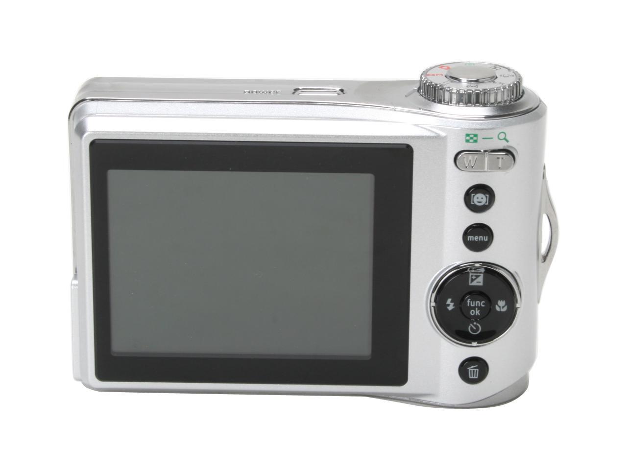 GE A730 Silver 7.07 MP Digital Camera - Newegg.com