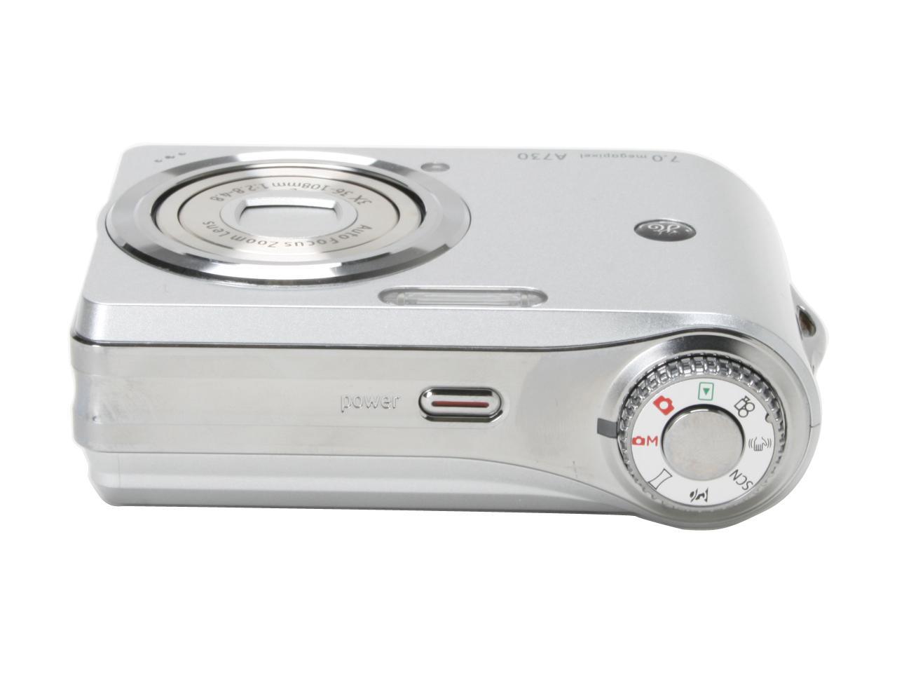 GE A730 Silver 7.07 MP Digital Camera - Newegg.com