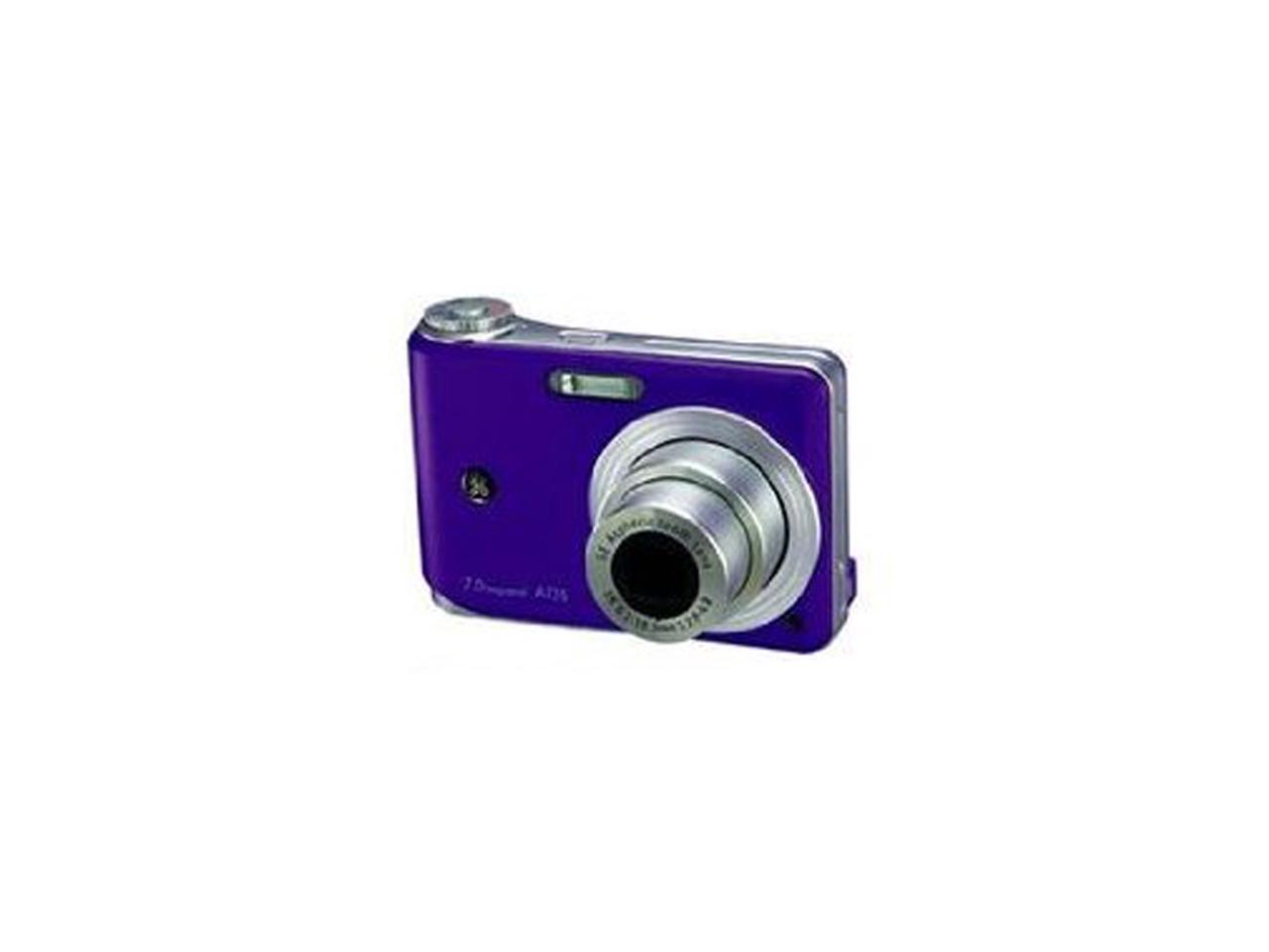 GE A735 Purple 7.07 MP Digital Camera - Newegg.com