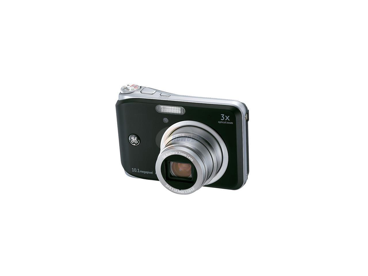 GE A1035 Black 10.1 MP Digital Camera - Newegg.com