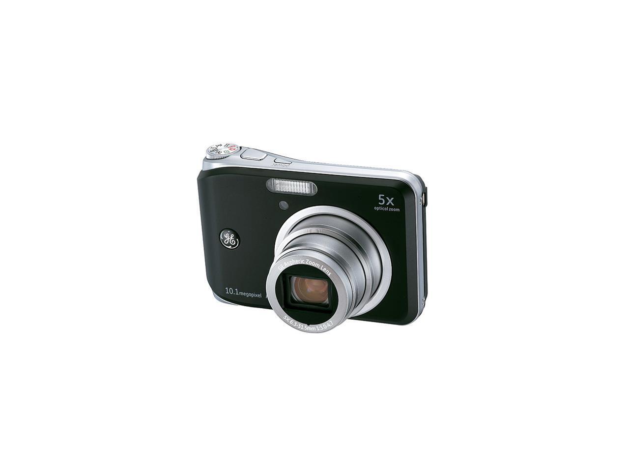 GE A1050 Black 10.1 MP Digital Camera - Newegg.com