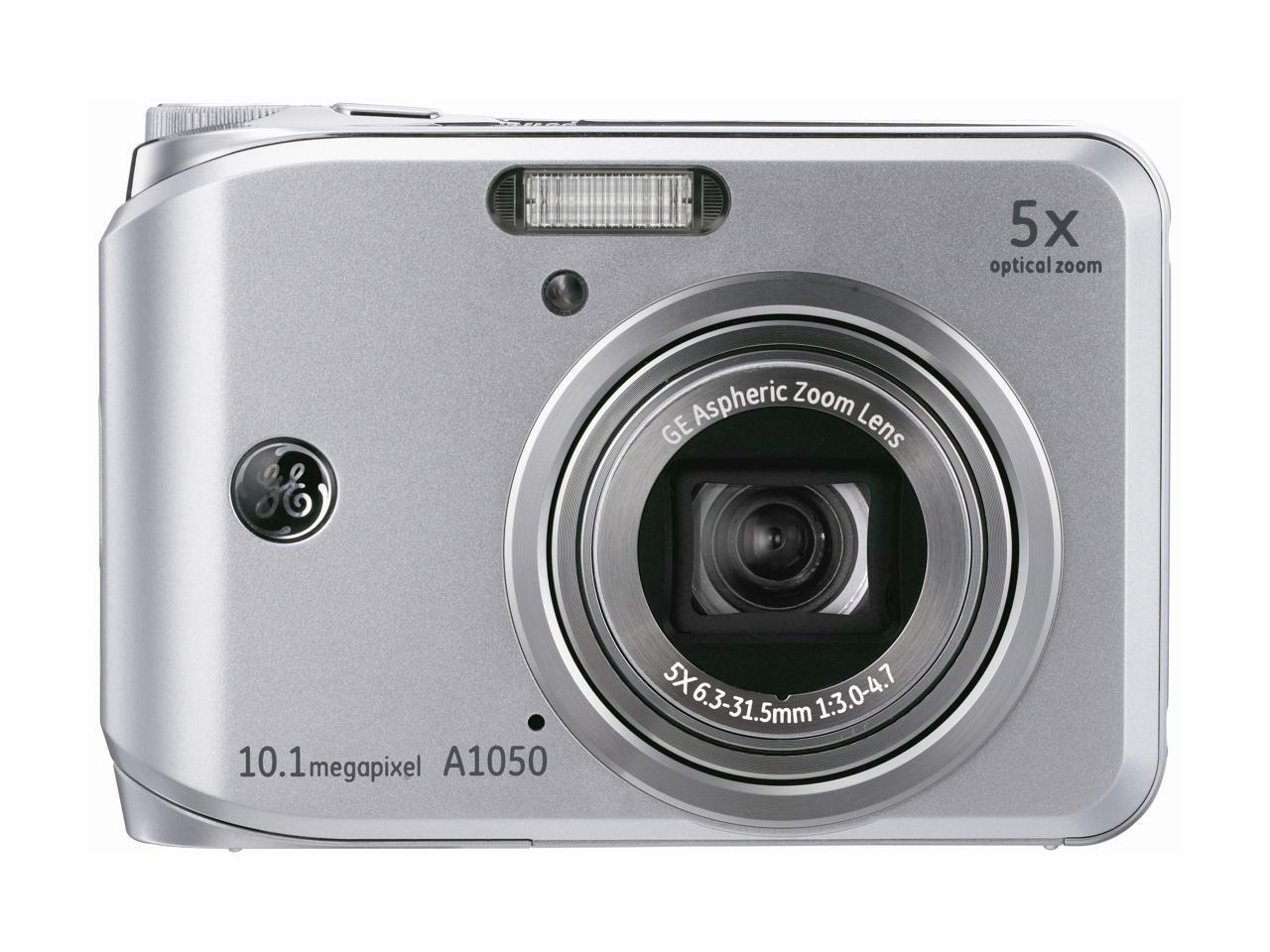 GE A1050 Silver 10.1 MP Digital Camera - Newegg.com